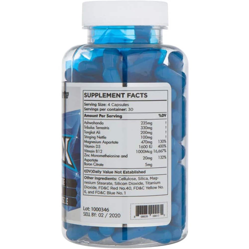 Enhanced Athlete - BlueOx - Eurosupps - PCT - BlueOx Enhanced Athlete