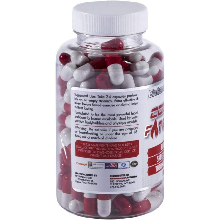 Enhanced Athlete - Code Red - Eurosupps