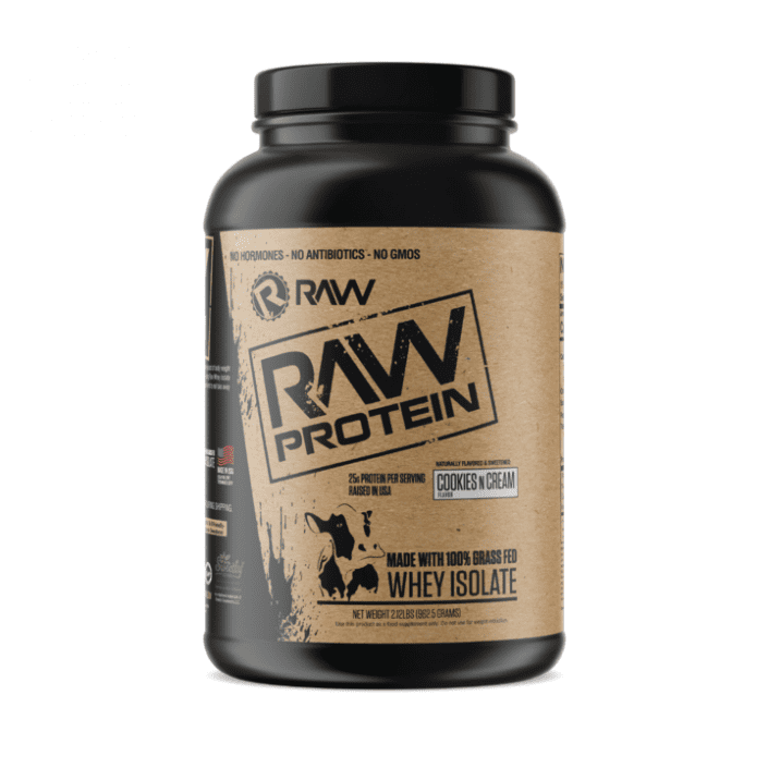 Get Raw Nutrition - Cbum Iso Protein - Eurosupps