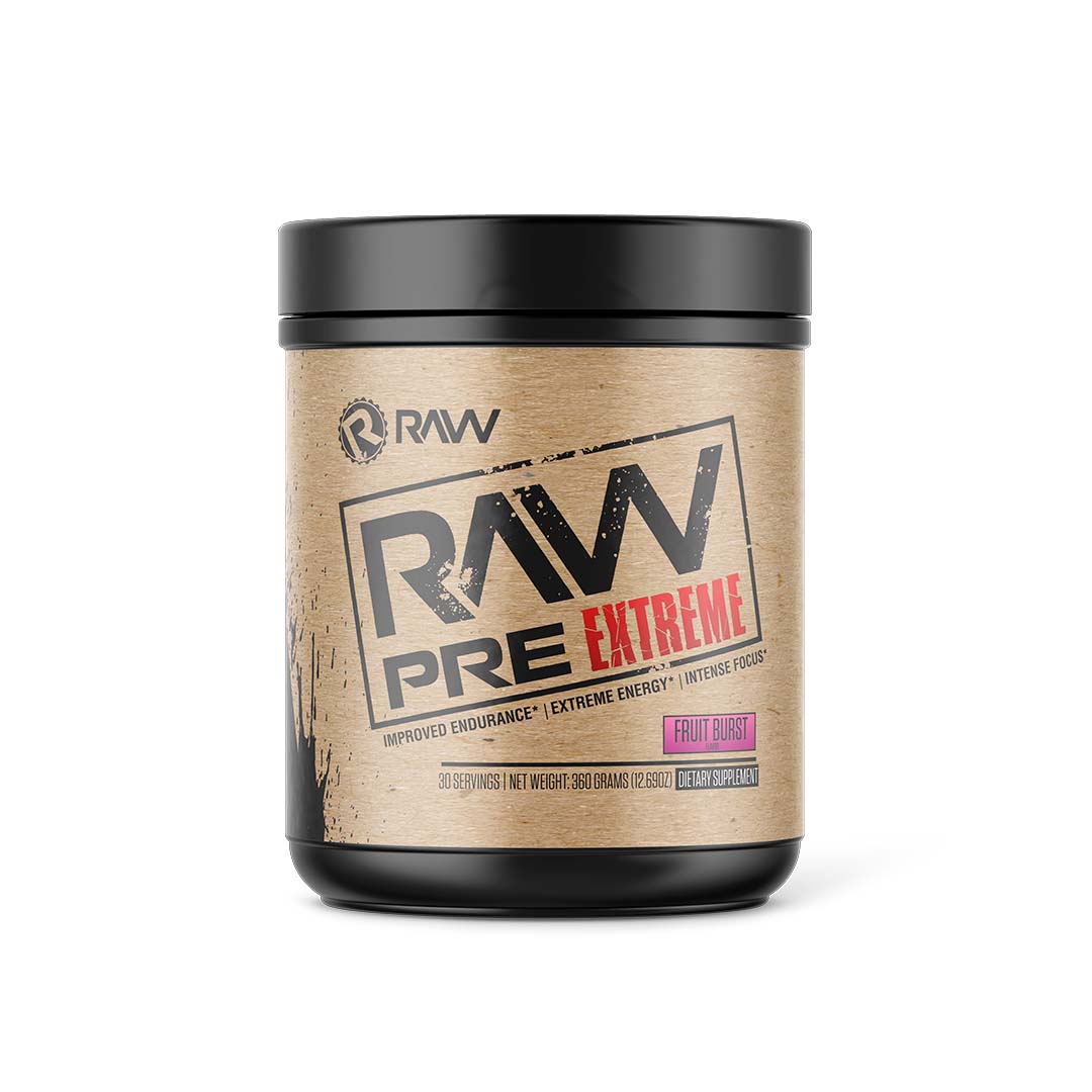Get Raw Nutrition - Pre Extreme - Eurosupps